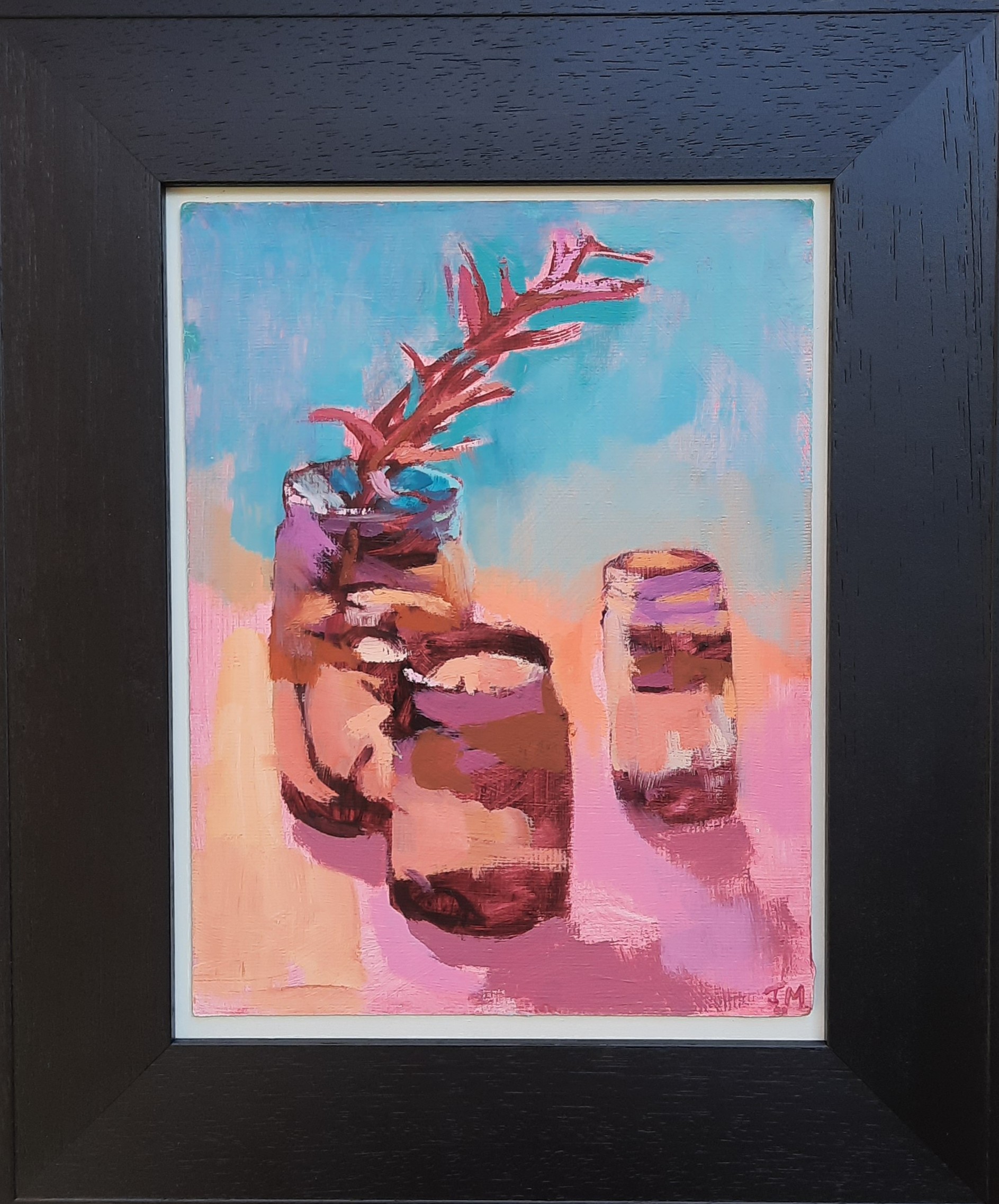 Pink Jars – Jennifer McAllister