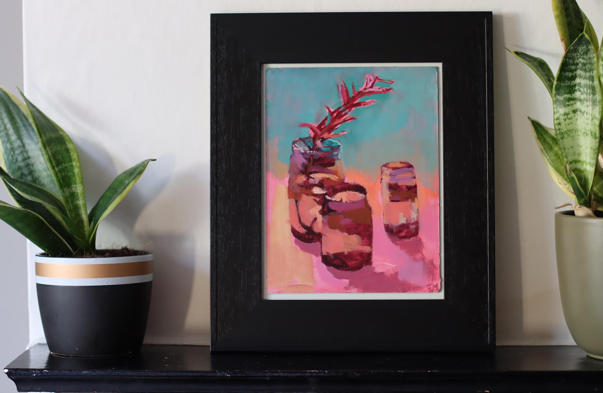Pink Jars – Jennifer McAllister